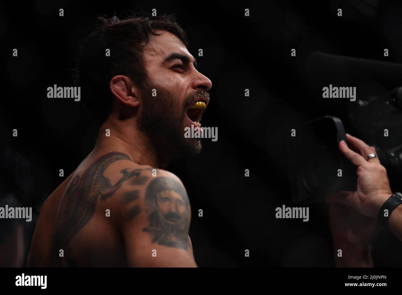 Ufc london 2022 card hi-res stock photography and images - Alamy