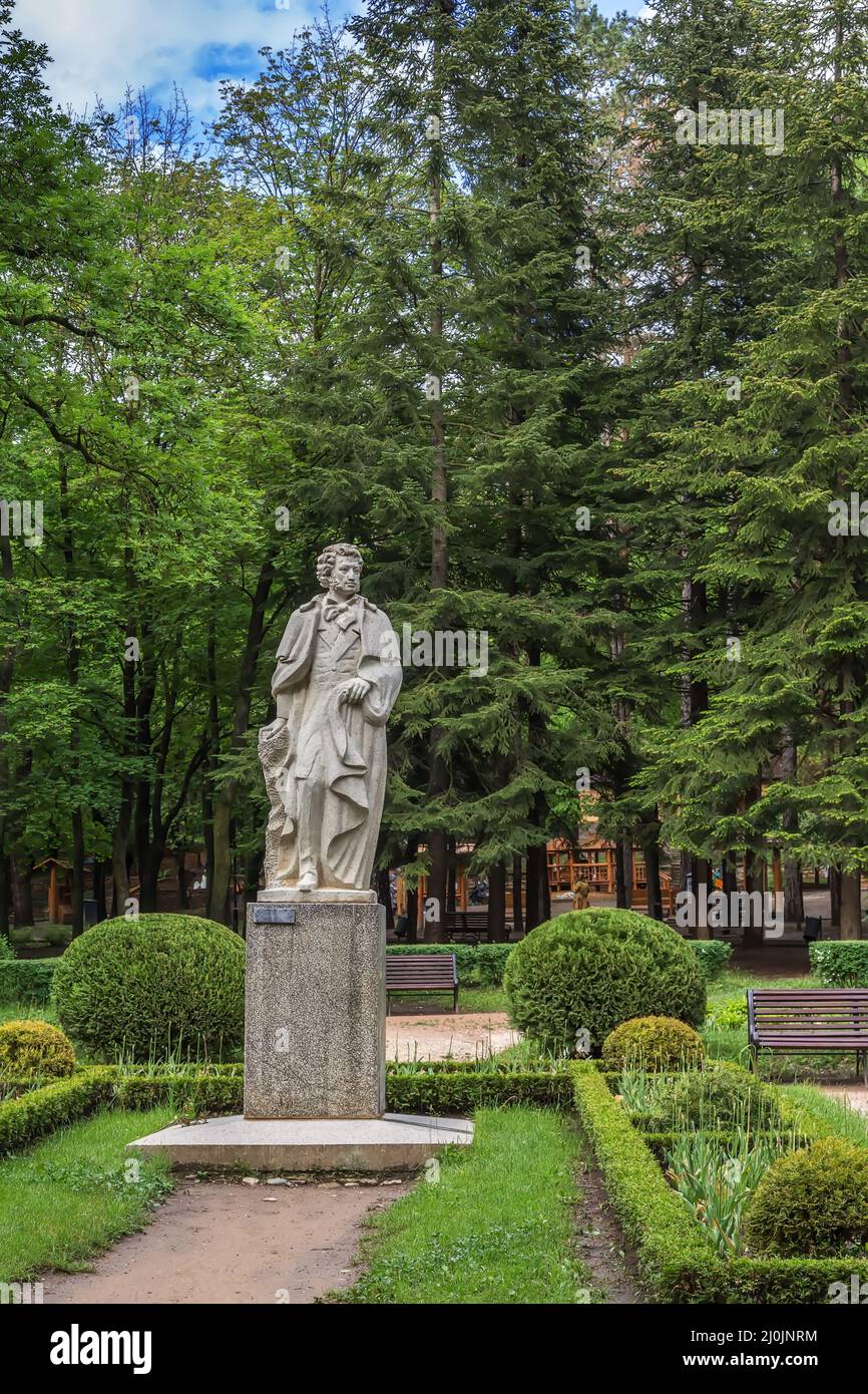 Monument pushkin hi-res stock photography and images - Alamy