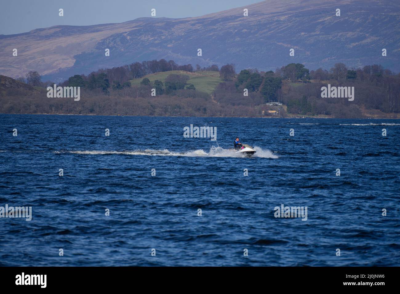 Duck bay marina lomond hi-res stock photography and images - Alamy
