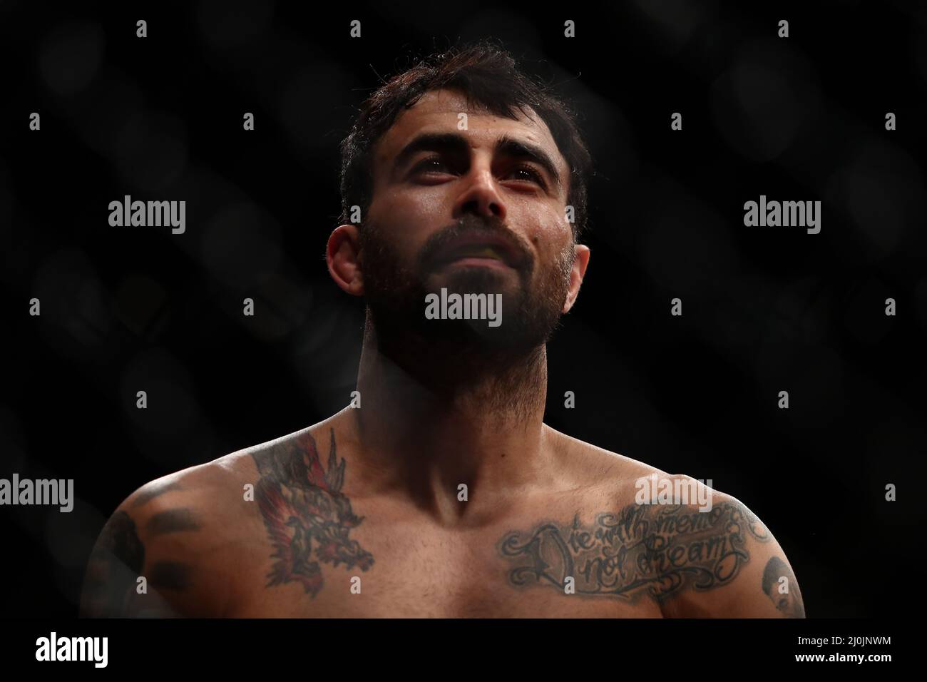 Ufc london 2022 card hi-res stock photography and images - Alamy