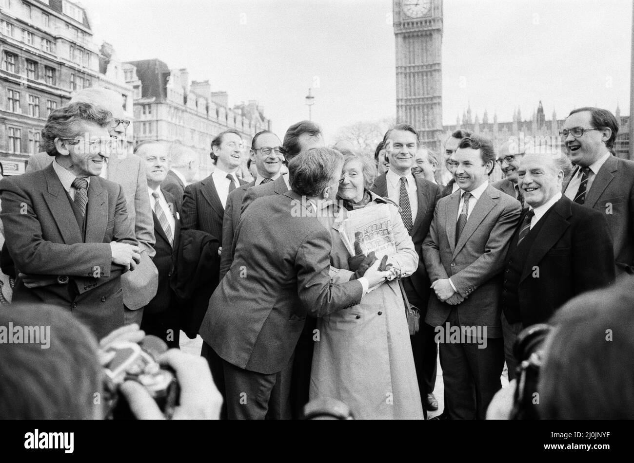 Shirley Williams returns to the House of Commons as the first MP ...