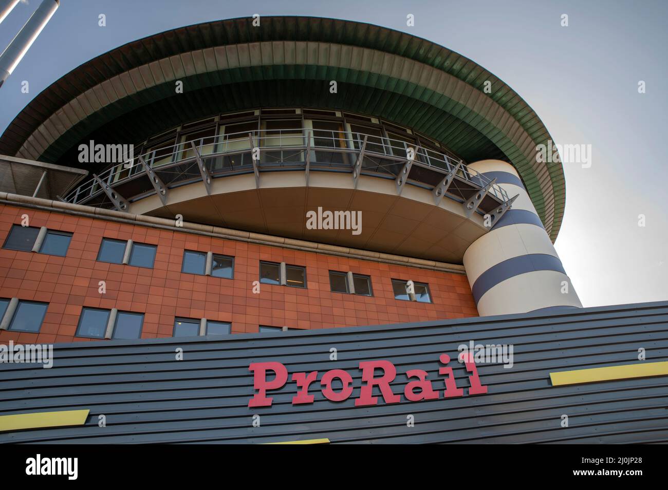 Prorail Building At Amsterdam The Netherlands 17-3-2022 Stock Photo - Alamy