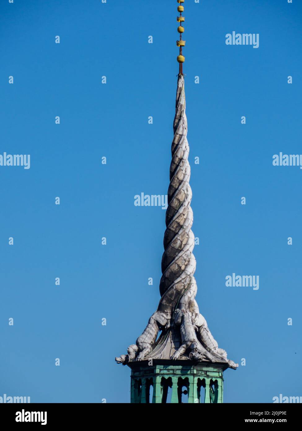 Dragons spire copenhagen hi-res stock photography and images - Alamy