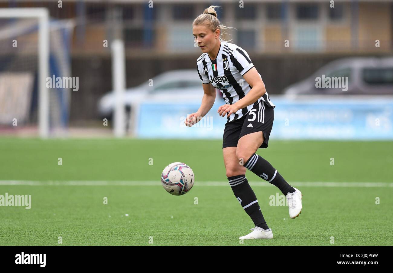 Amanda Nilden (5) Juventus Women during the Italian Football ...