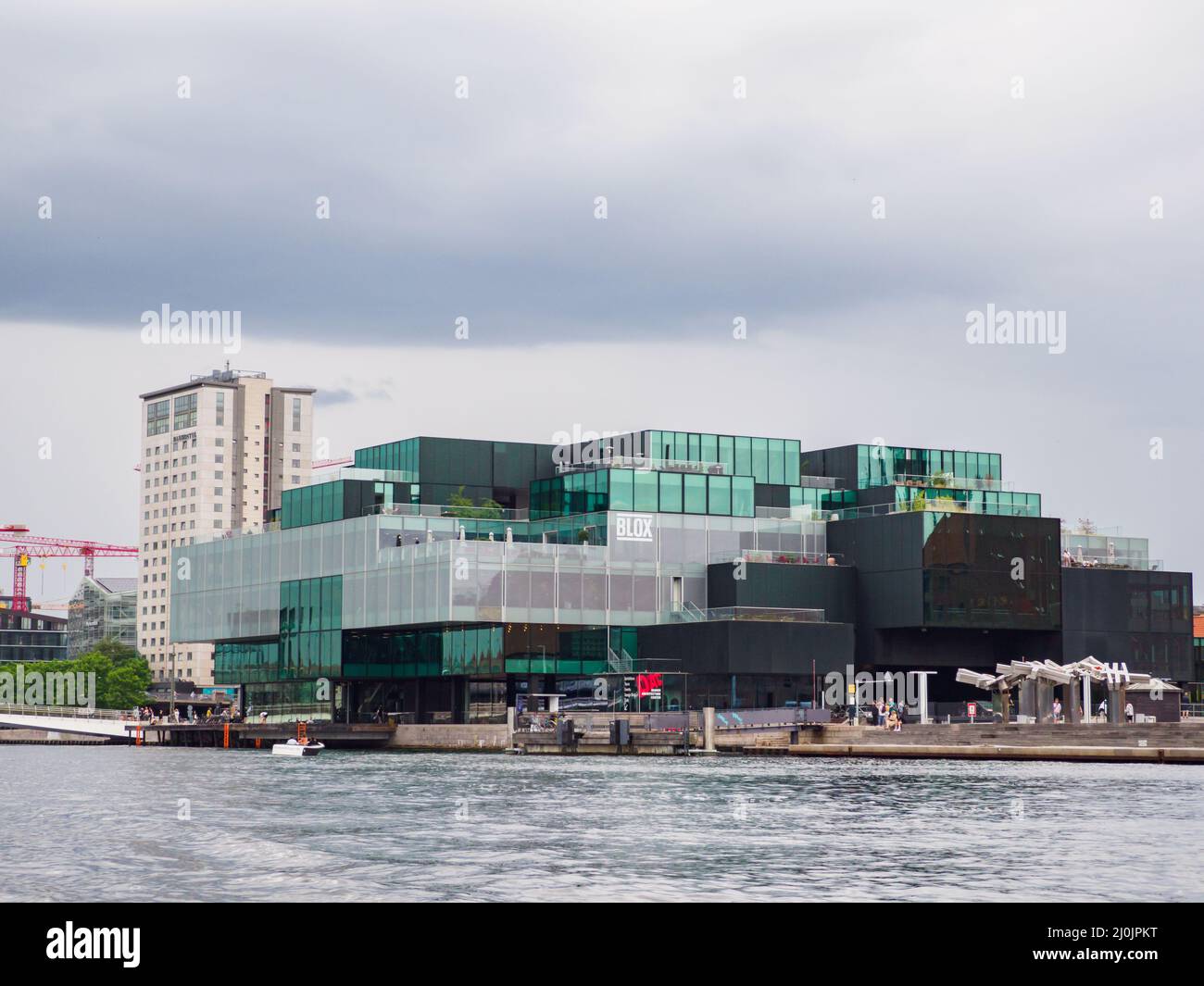 Copenhagen, Denmark - July 2021: Danish Architecture Center is Denmark ...