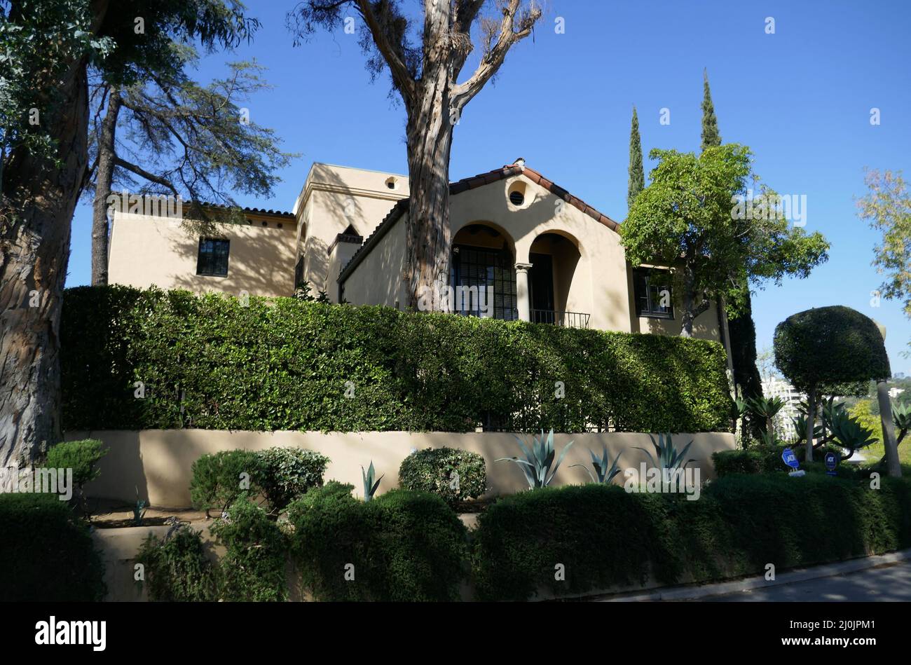 Los Angeles, California, USA 18th March 2022 A general view of ...