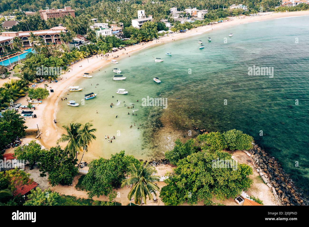 Aerial beach view in hi-res stock photography and images - Alamy