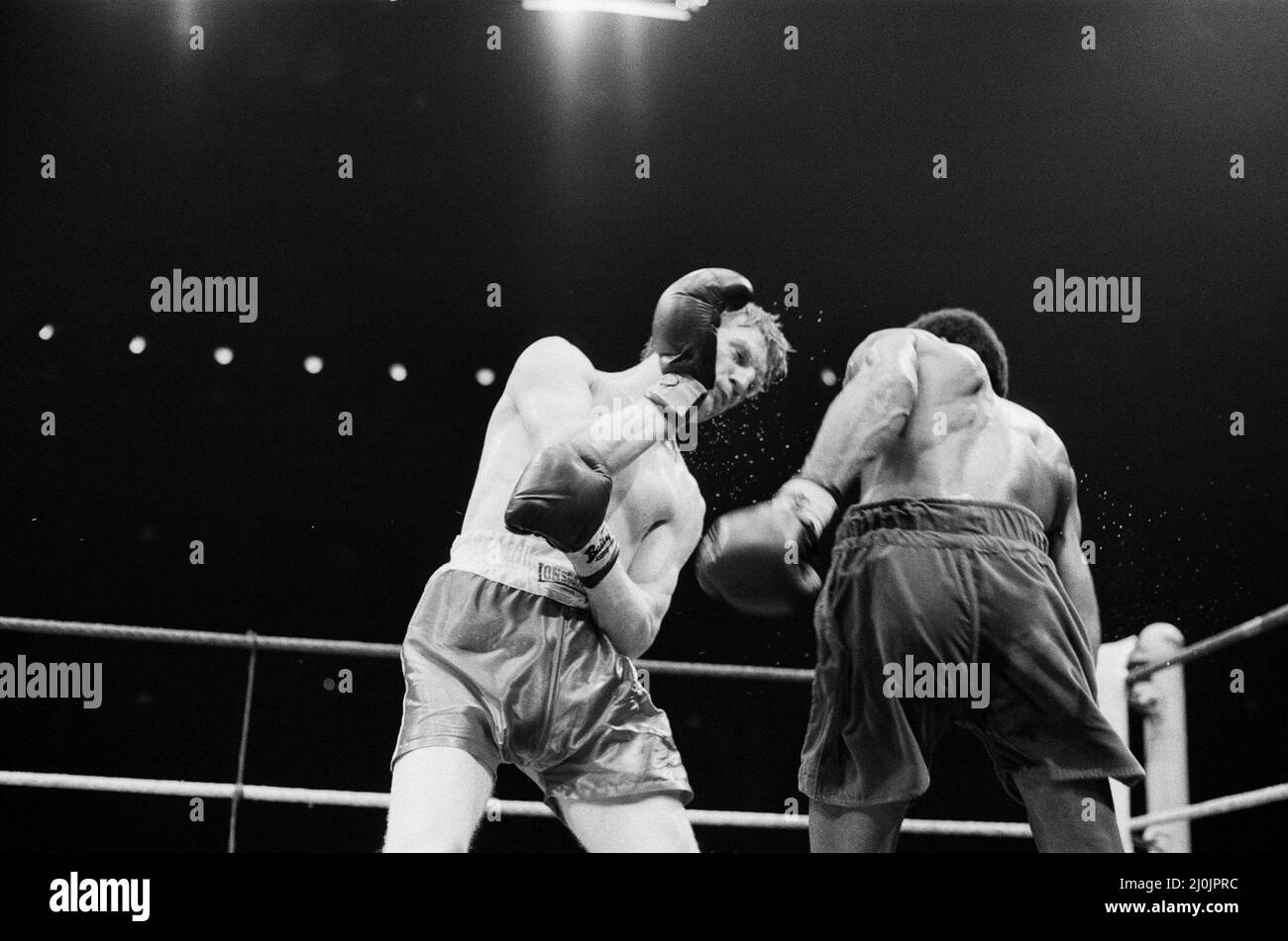 Colin jones boxer hi-res stock photography and images - Alamy