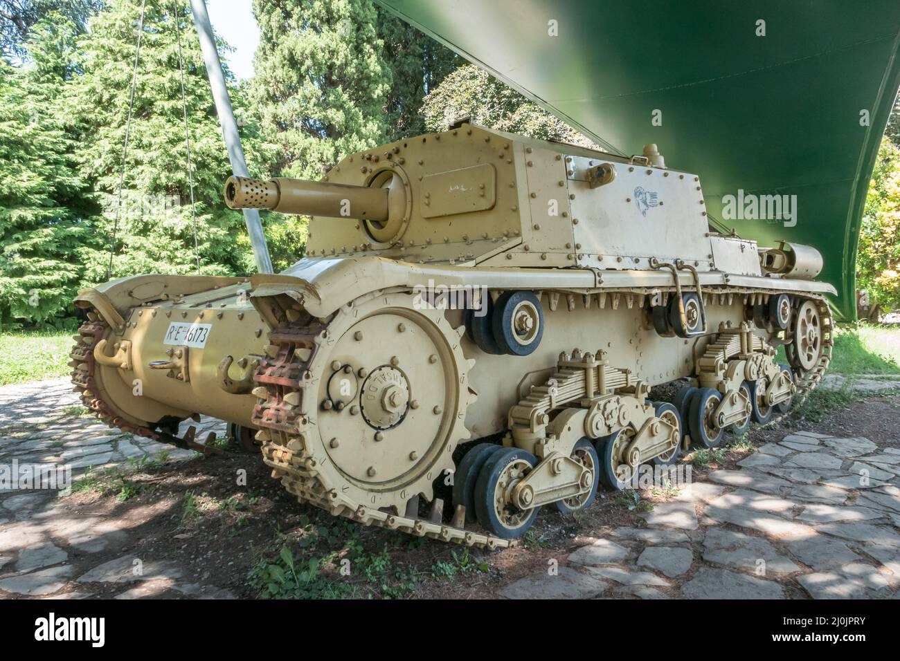 Self-propelled M42 - 75/18 Stock Photo - Alamy