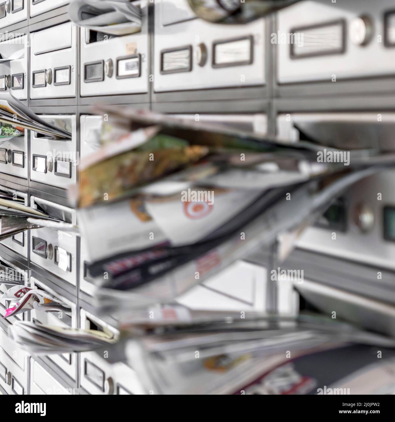 Digital leaflets hi-res stock photography and images - Alamy