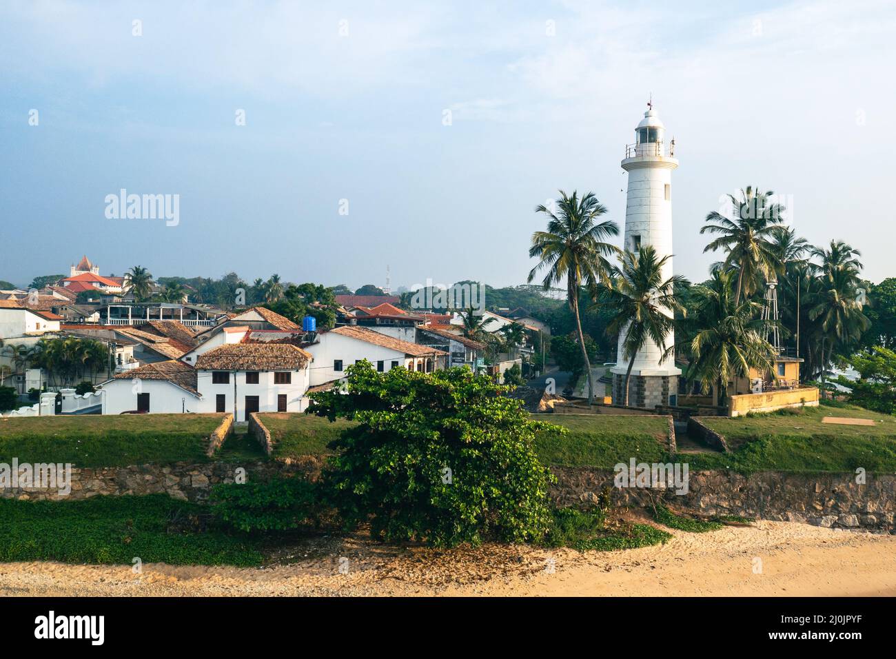 Galle fort sri lanka aerial hi-res stock photography and images - Alamy