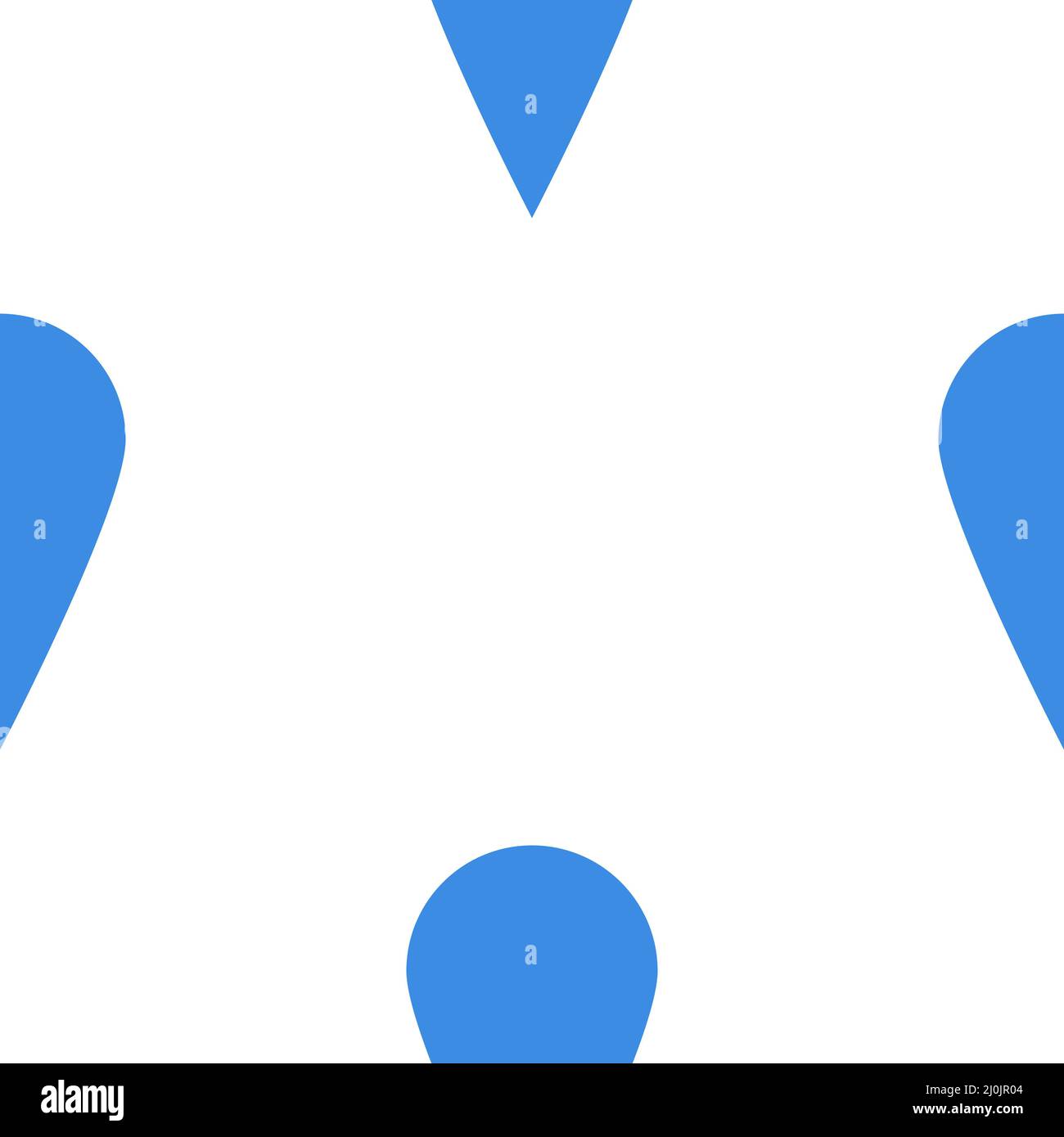 Natural blue drops of water, liquid, fluid and aqua seamless pattern ...