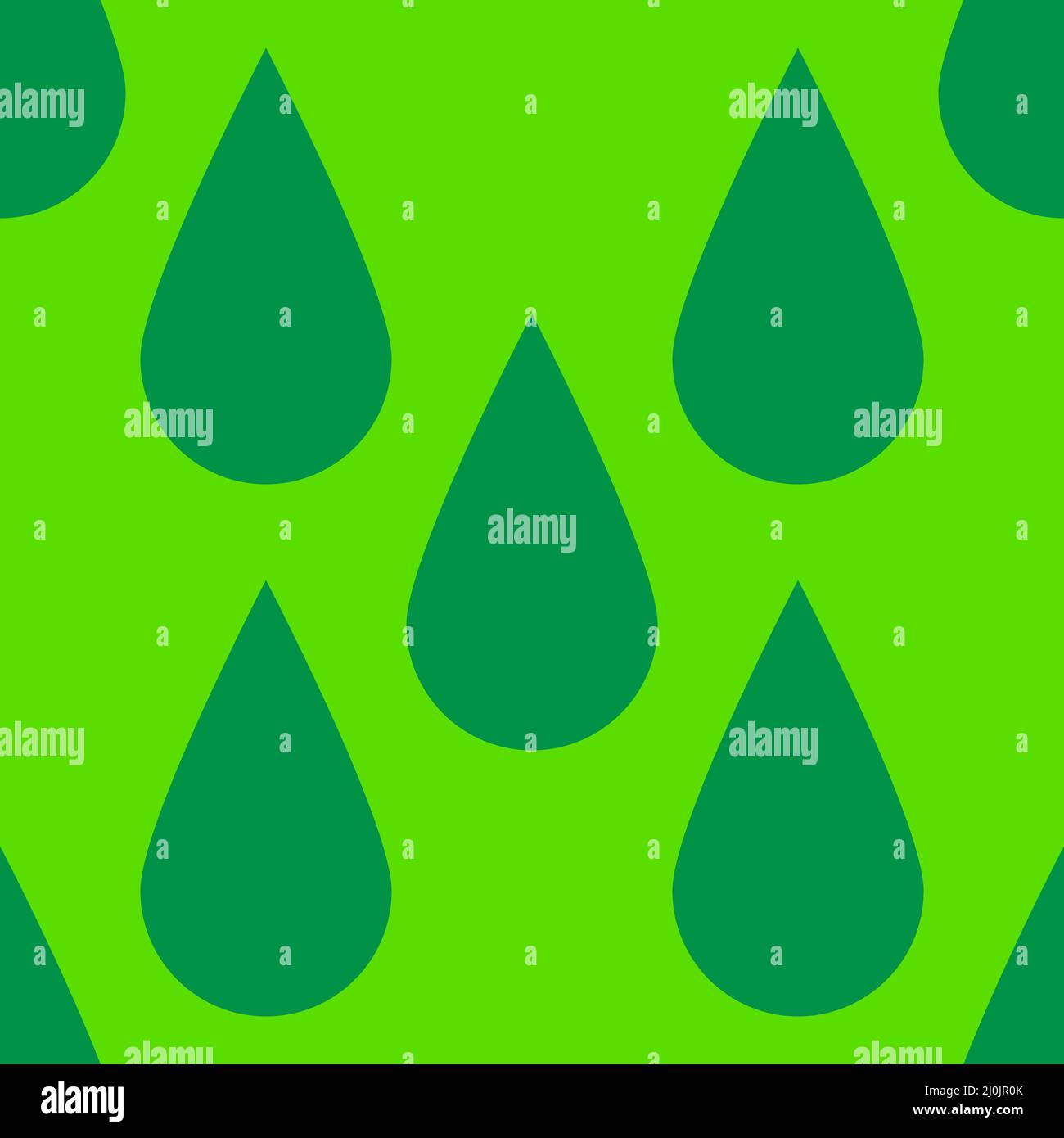 Green leaf, flower, herb natural seamless pattern. Gardening, foliage ...