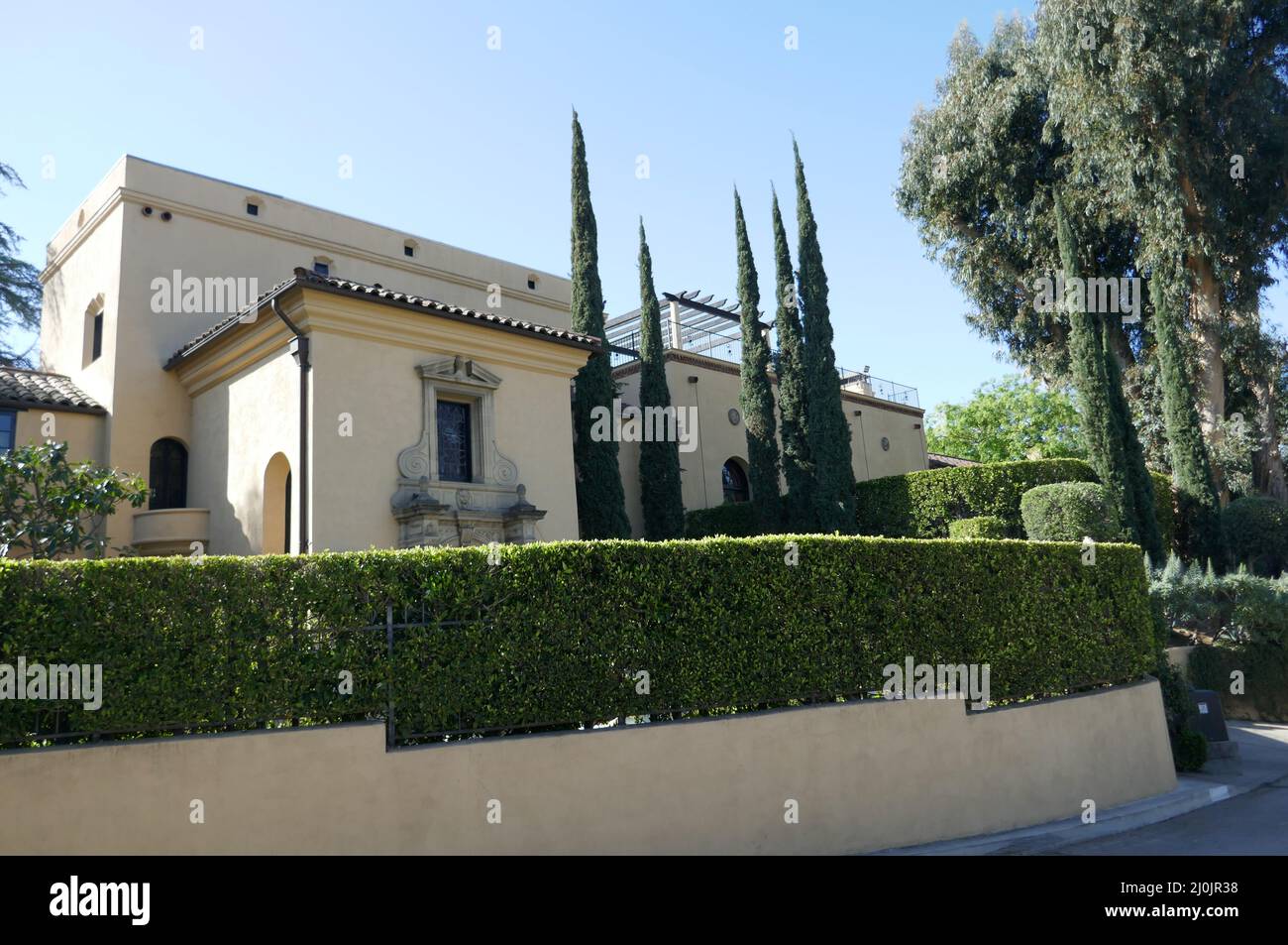 Los Angeles, California, USA 18th March 2022 A general view of ...