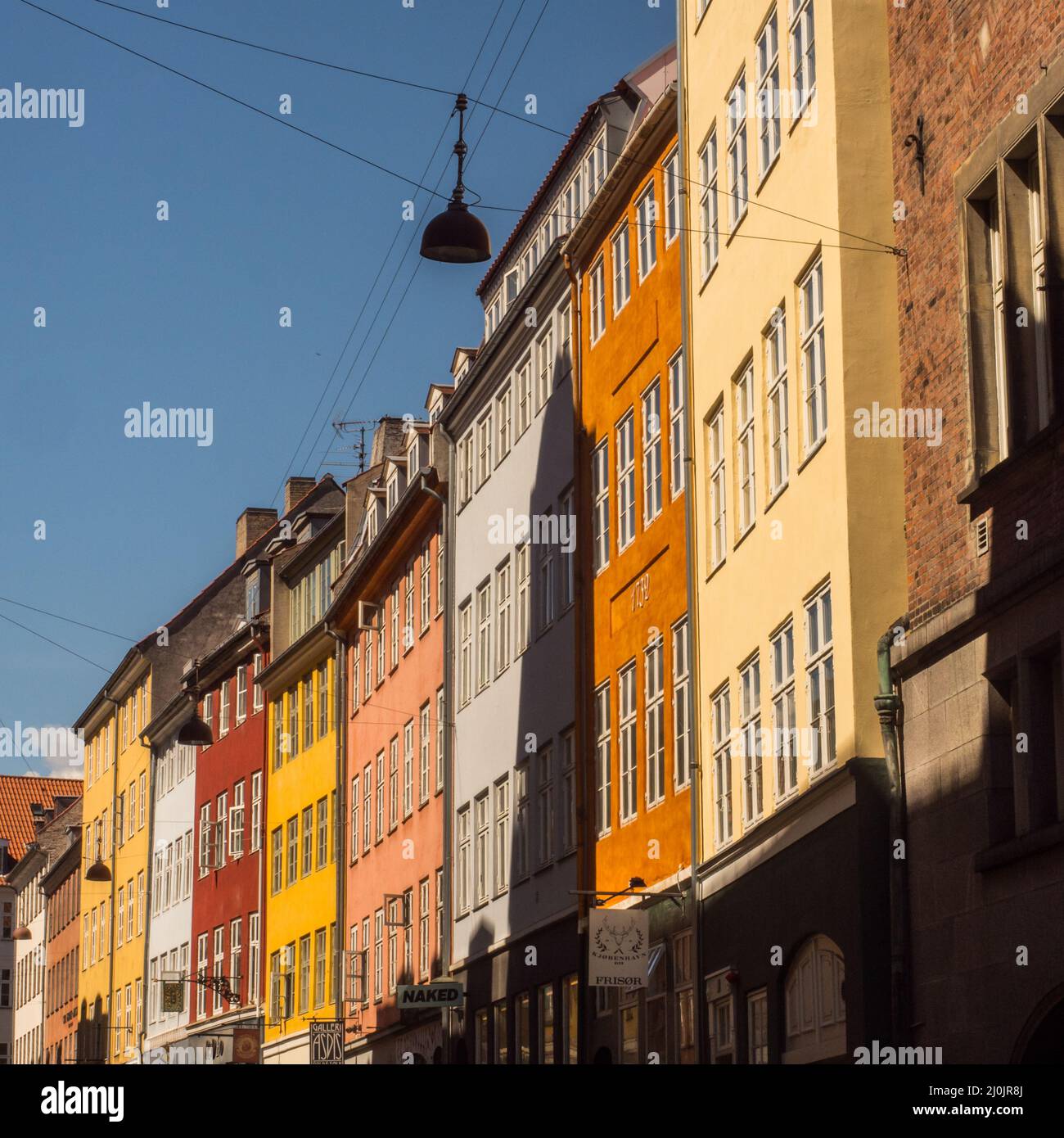 Medieval houses copenhagen denmark hi-res stock photography and images ...