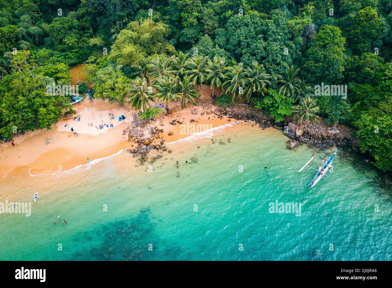 Costline aerial hi-res stock photography and images - Alamy