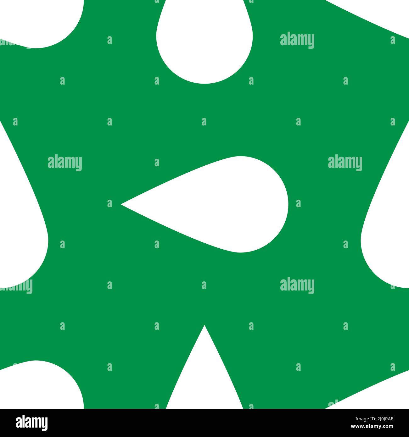 Green leaf, flower, herb natural seamless pattern. Gardening, foliage ...