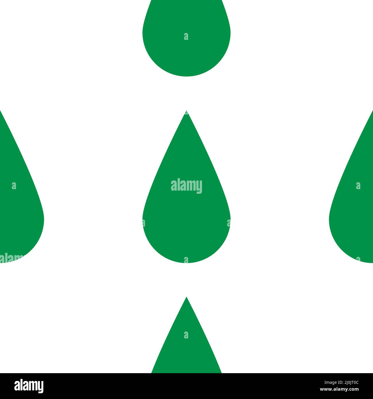 Green leaf, flower, herb natural seamless pattern. Gardening, foliage ...