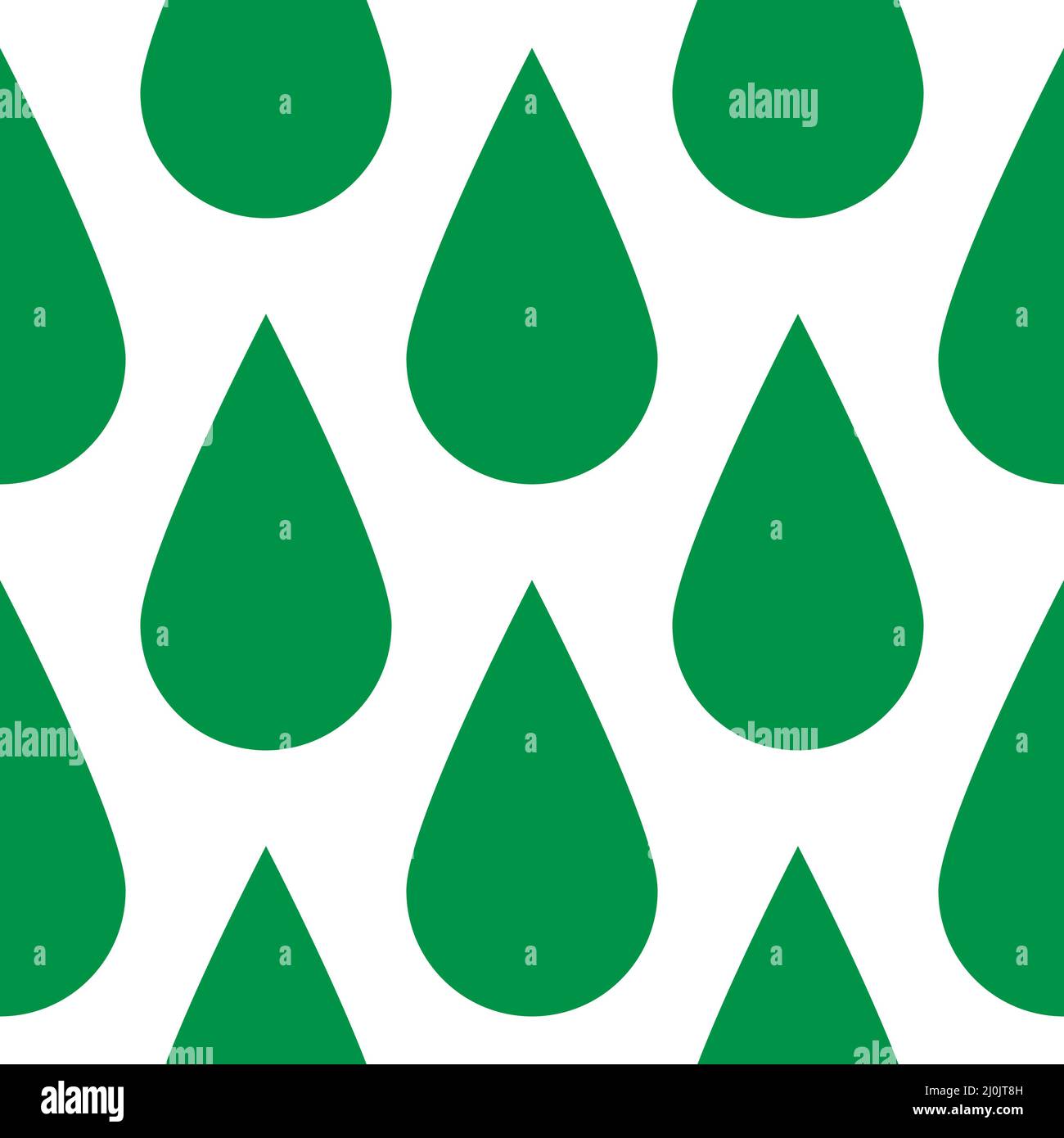 Green leaf, flower, herb natural seamless pattern. Gardening, foliage ...