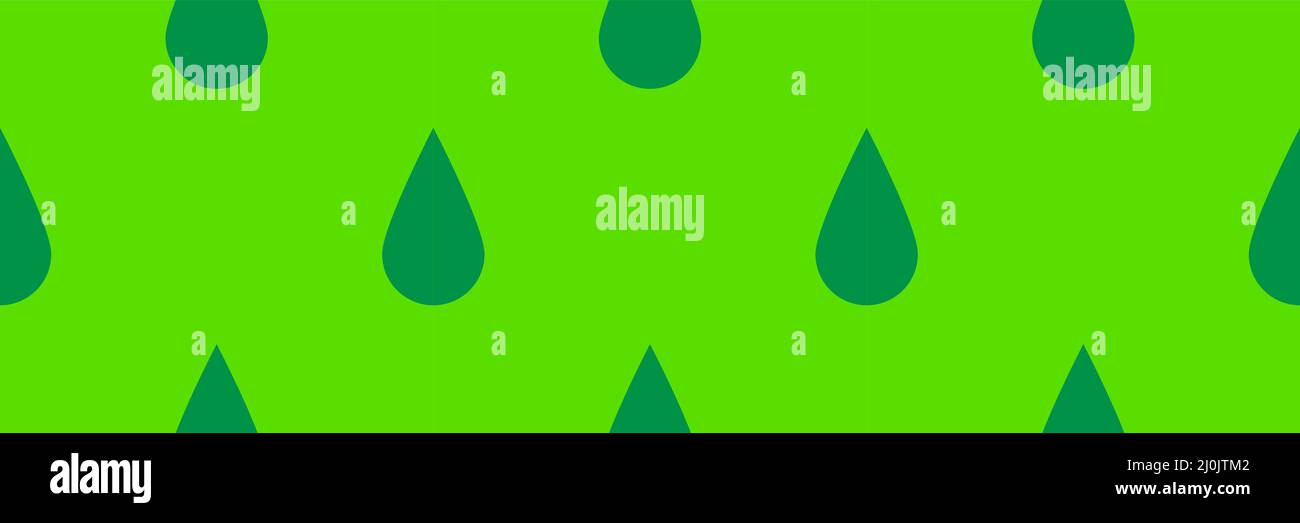 Green leaf, flower, herb natural seamless pattern. Gardening, foliage ...