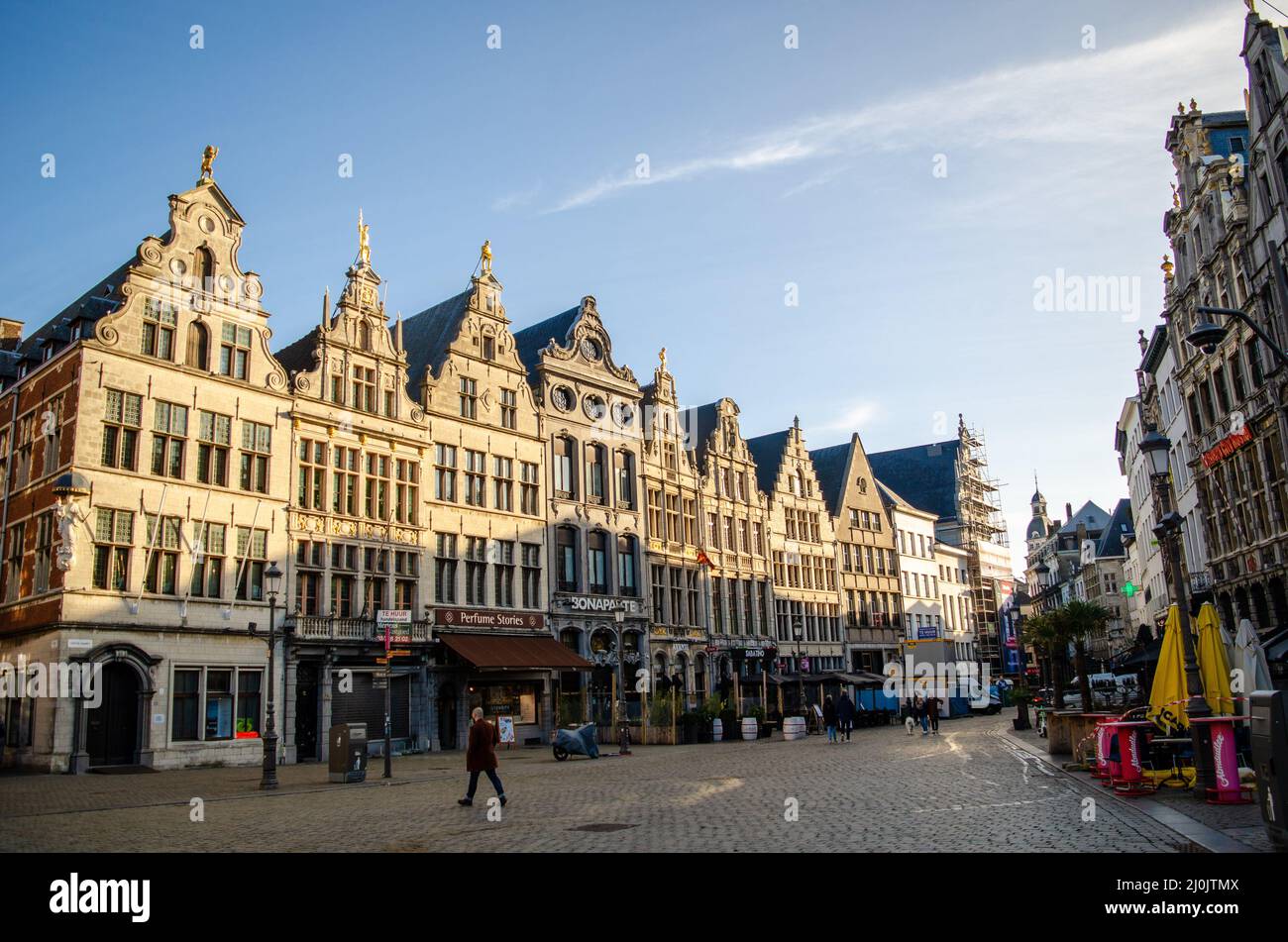 Antwerp center hi-res stock photography and images - Alamy