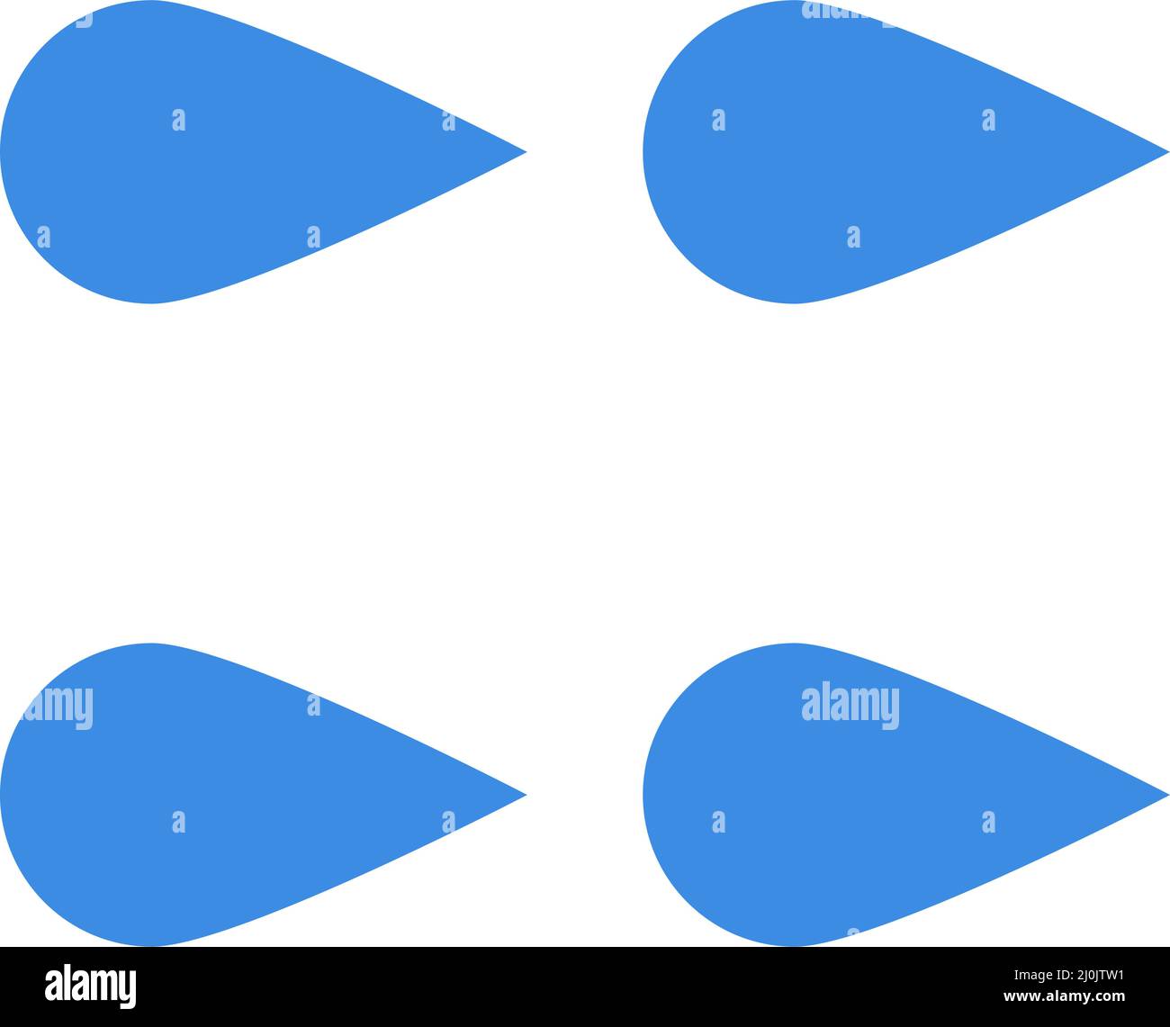 Natural blue drops of water, liquid, fluid and aqua seamless pattern ...