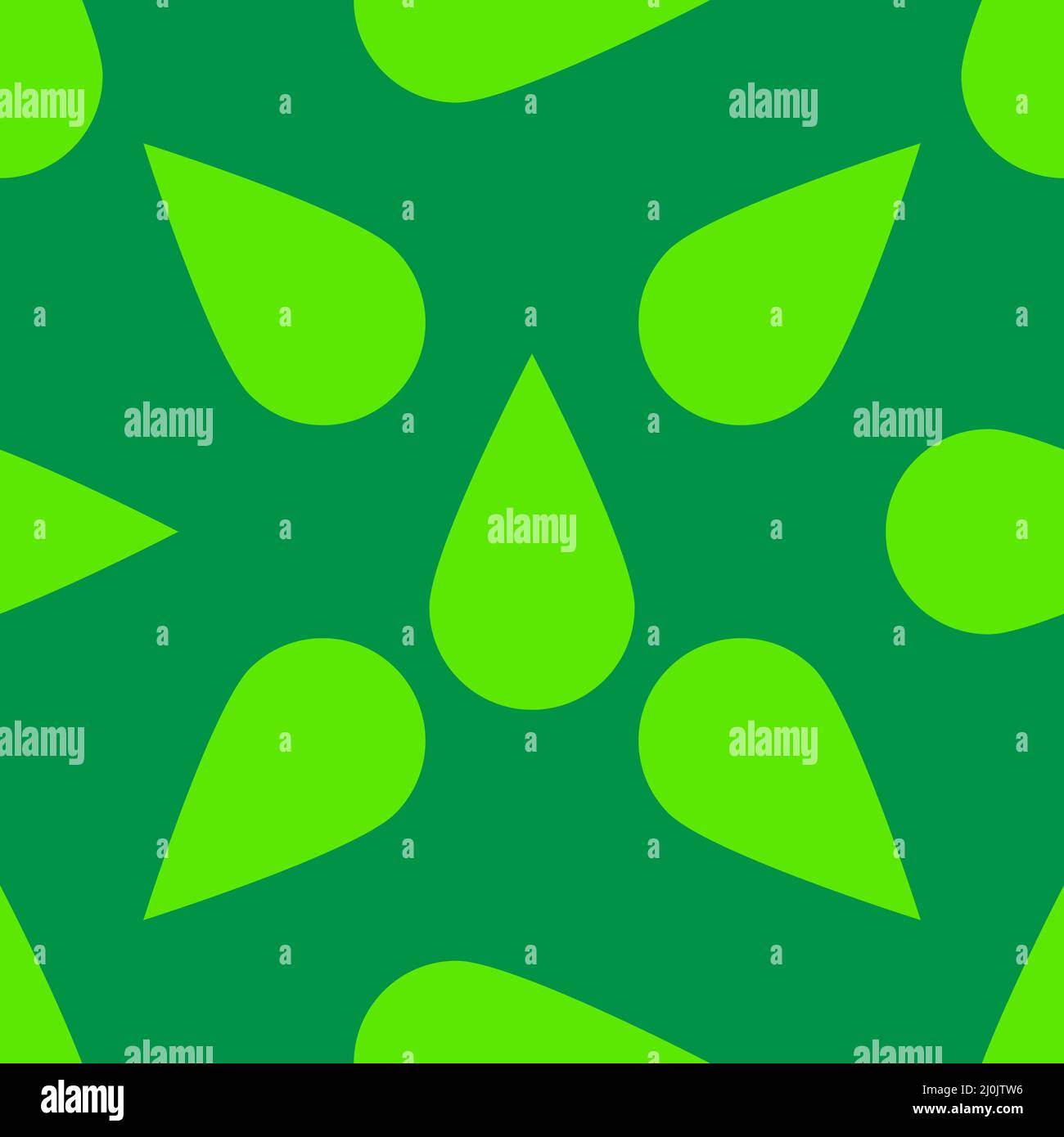 Green leaf, flower, herb natural seamless pattern. Gardening, foliage ...