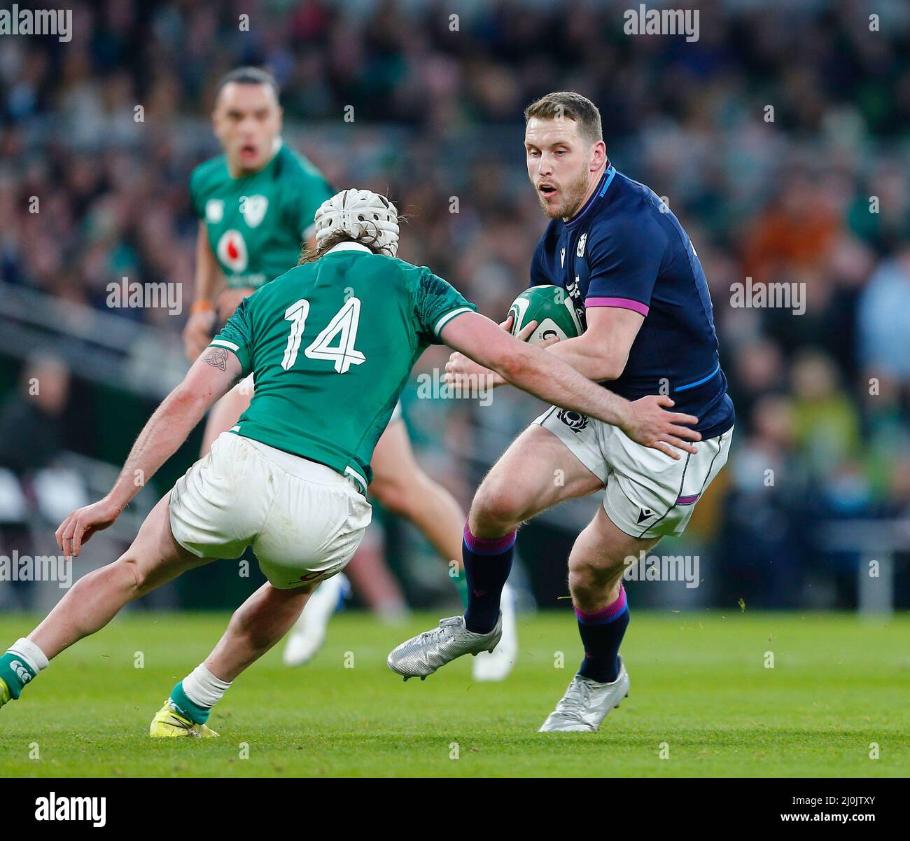 19th March 2022 ; Aviva Stadium, Dublin, Ireland; 6-Nations ...