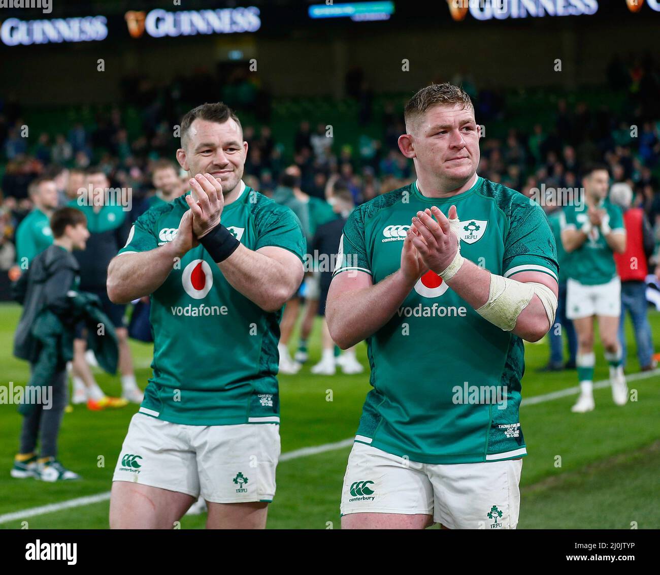 19th March 2022 ; Aviva Stadium, Dublin, Ireland; 6-Nations ...