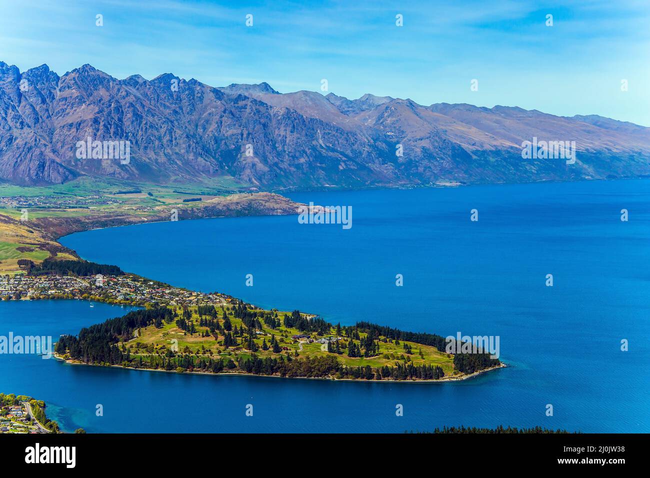 Aerial beautiful lake among scenic hi-res stock photography and images ...