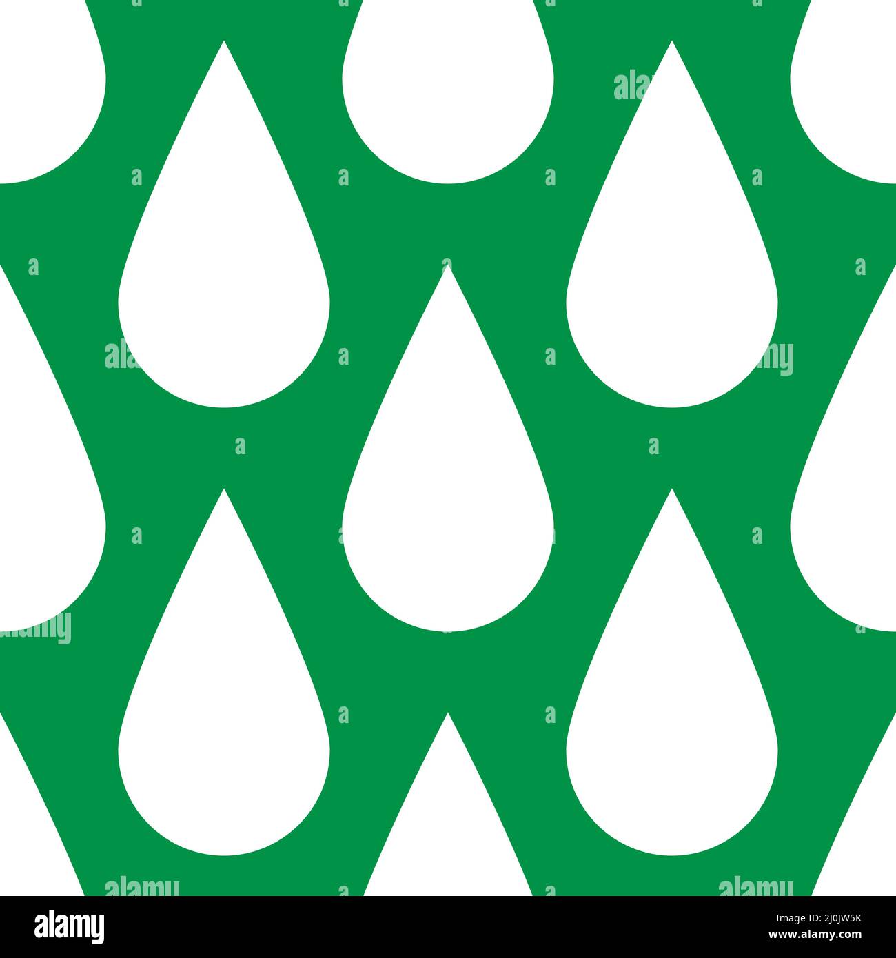 Green leaf, flower, herb natural seamless pattern. Gardening, foliage ...