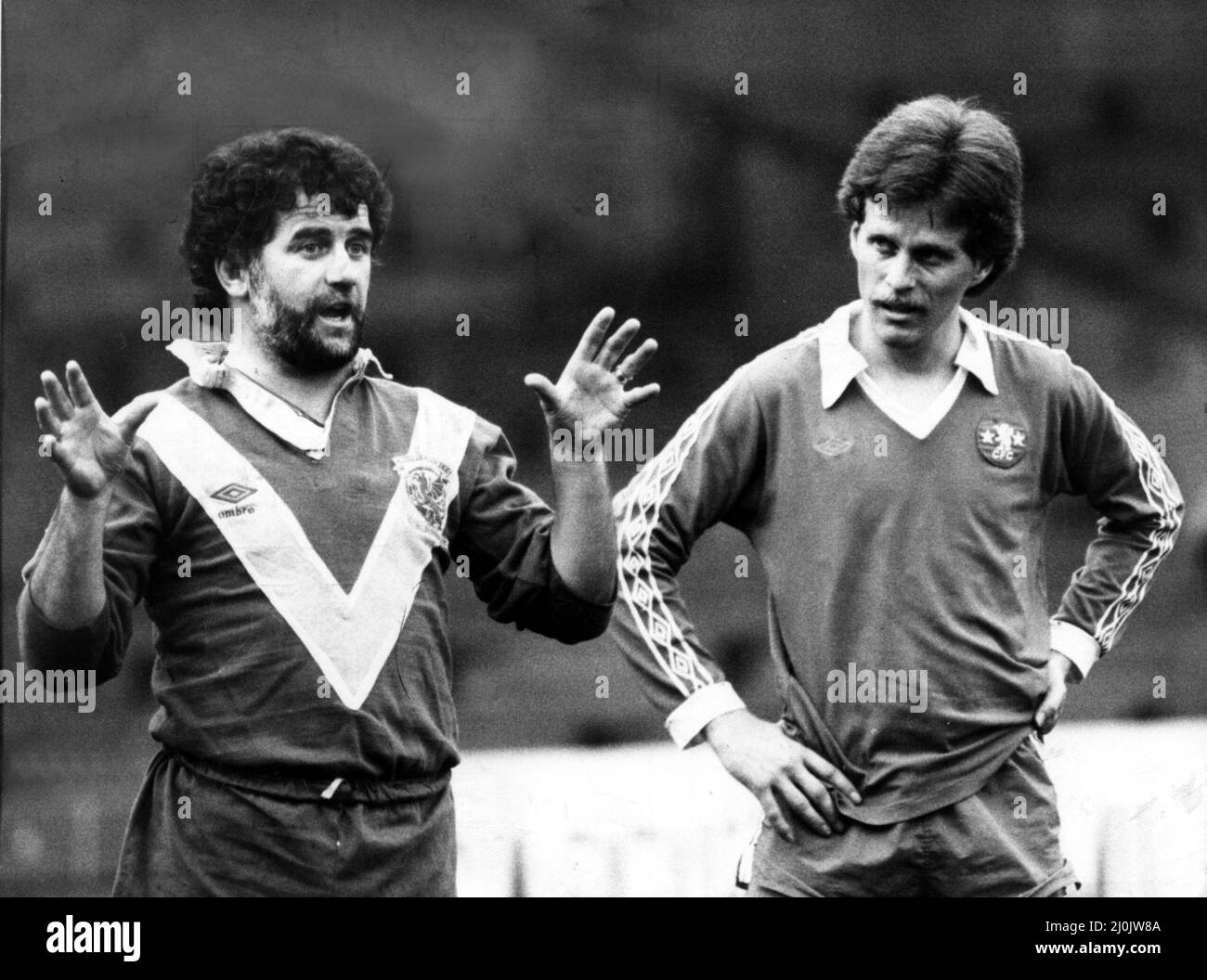 David blue 1982 Black and White Stock Photos & Images - Alamy