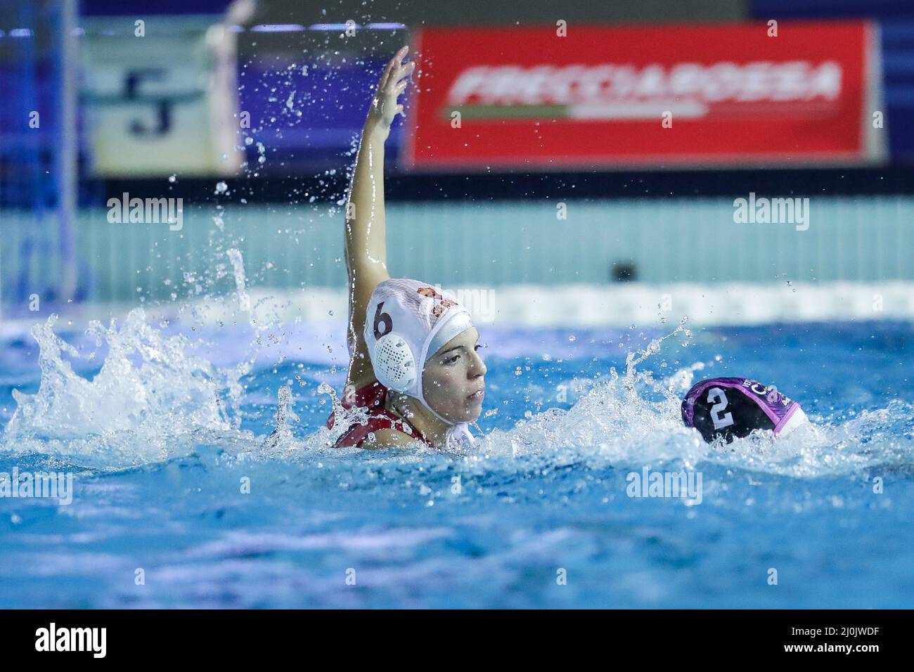Rome, Italy. 19th Mar, 2022. defense Chiara Ranalli (SIS Roma) during ...