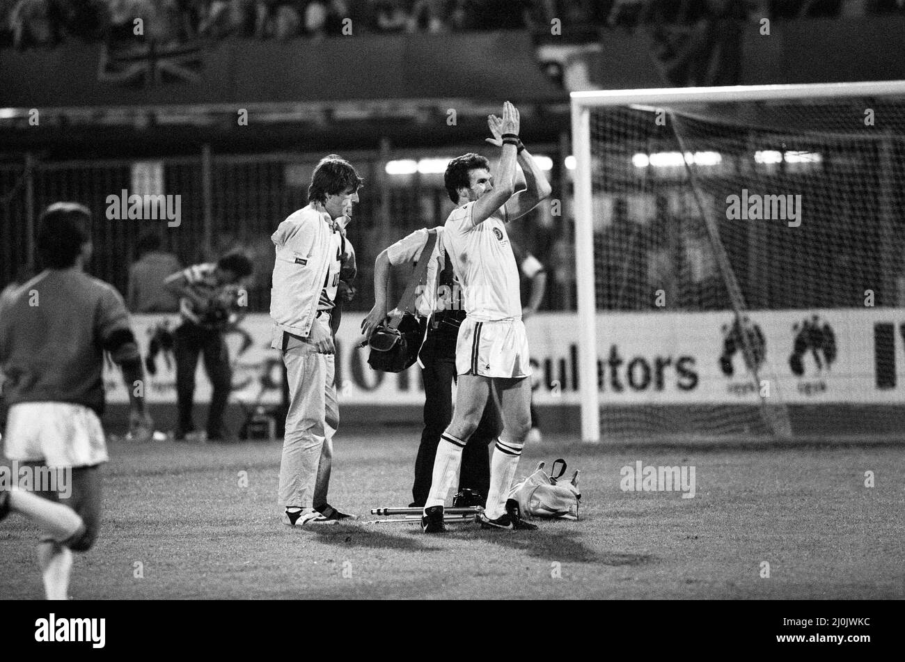 Peter withe goal european cup hi-res stock photography and images - Alamy