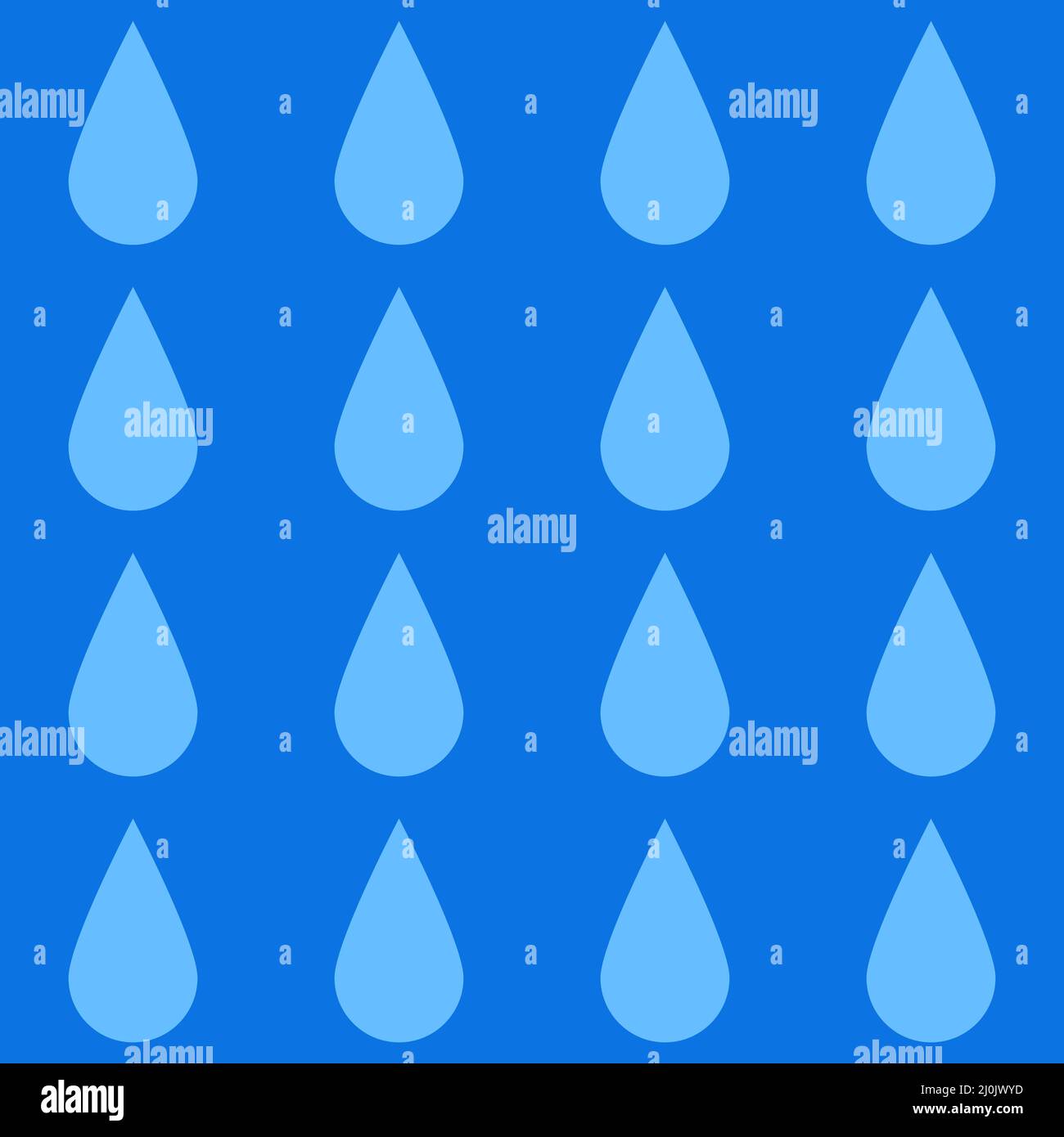 Natural blue drops of water, liquid, fluid and aqua seamless pattern ...