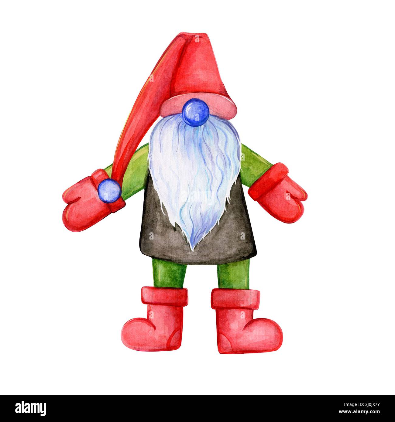 Scandinavian gnome Cut Out Stock Images & Pictures - Alamy
