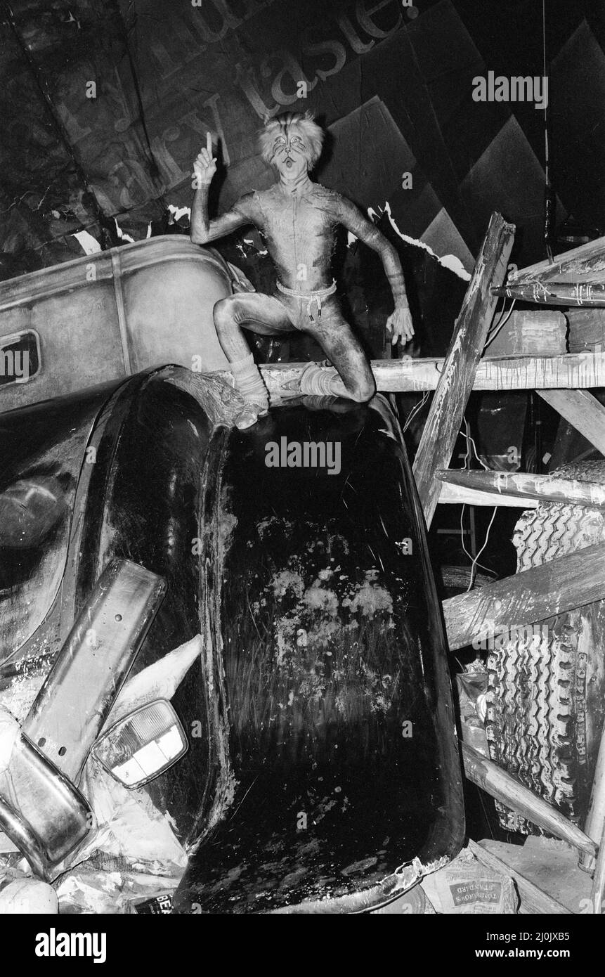 Dancer character stage Black and White Stock Photos & Images - Alamy