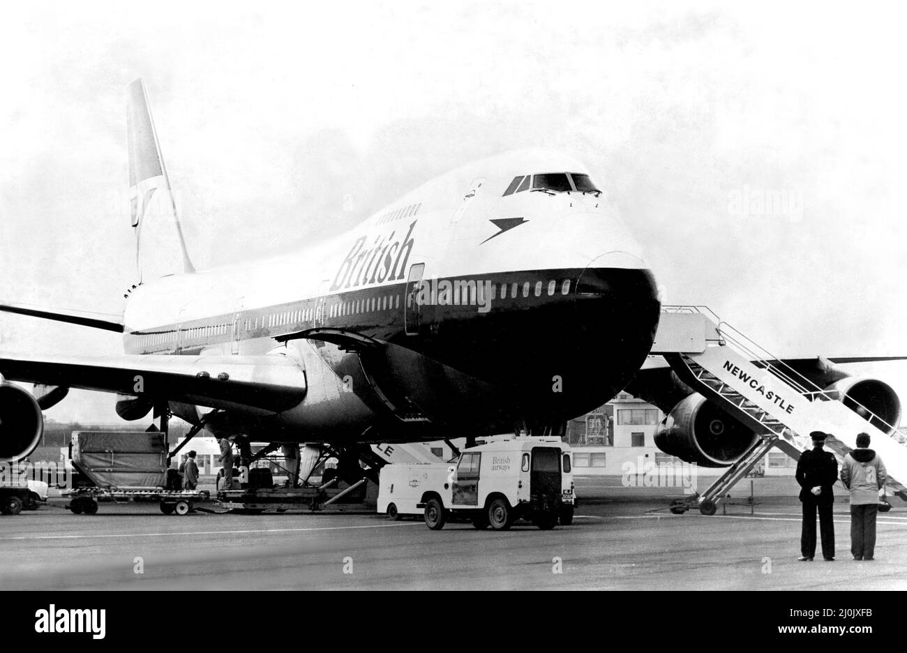 British Airways Boeing 747 Inside