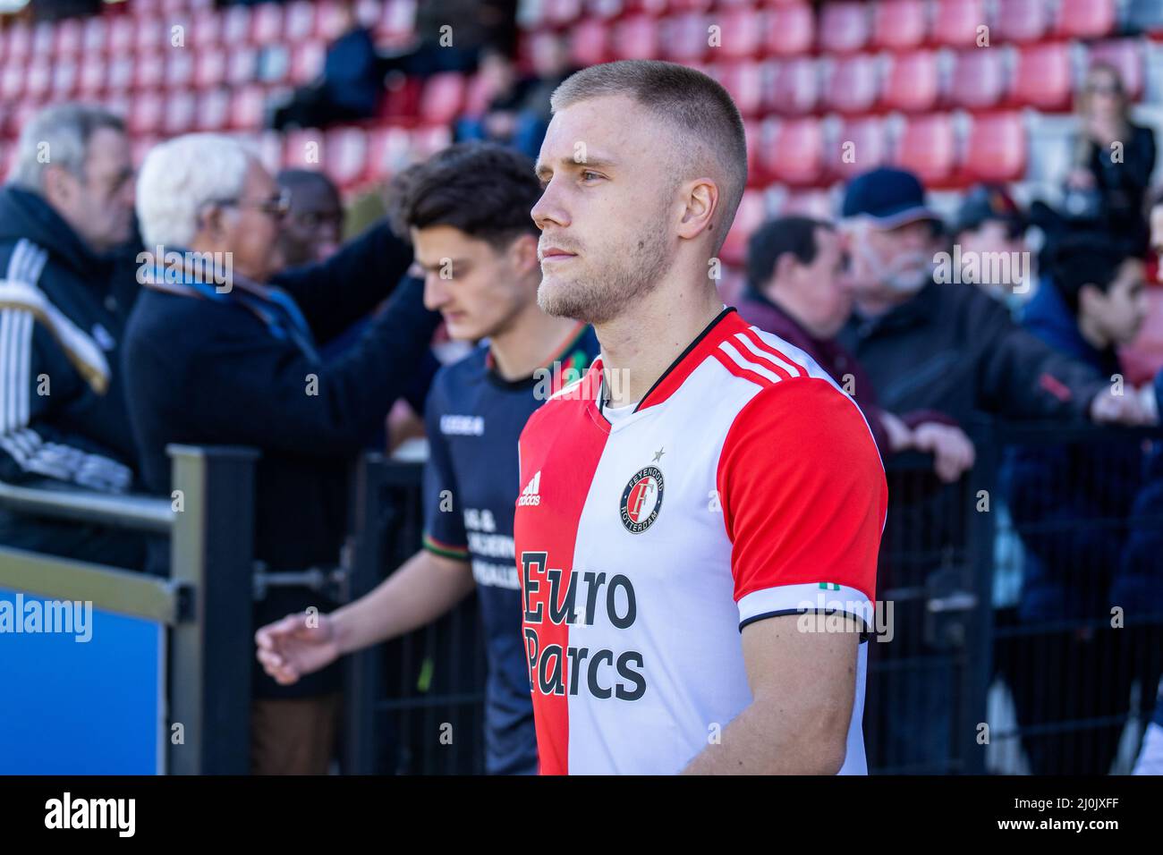 Rotterdam - Sondre Skogen of Feyenoord O21 during the match between ...