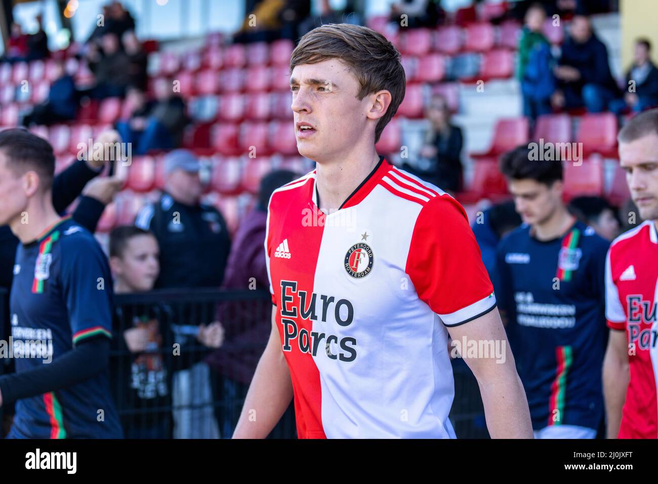 Rotterdam - Sem Valk of Feyenoord O21 during the match between ...