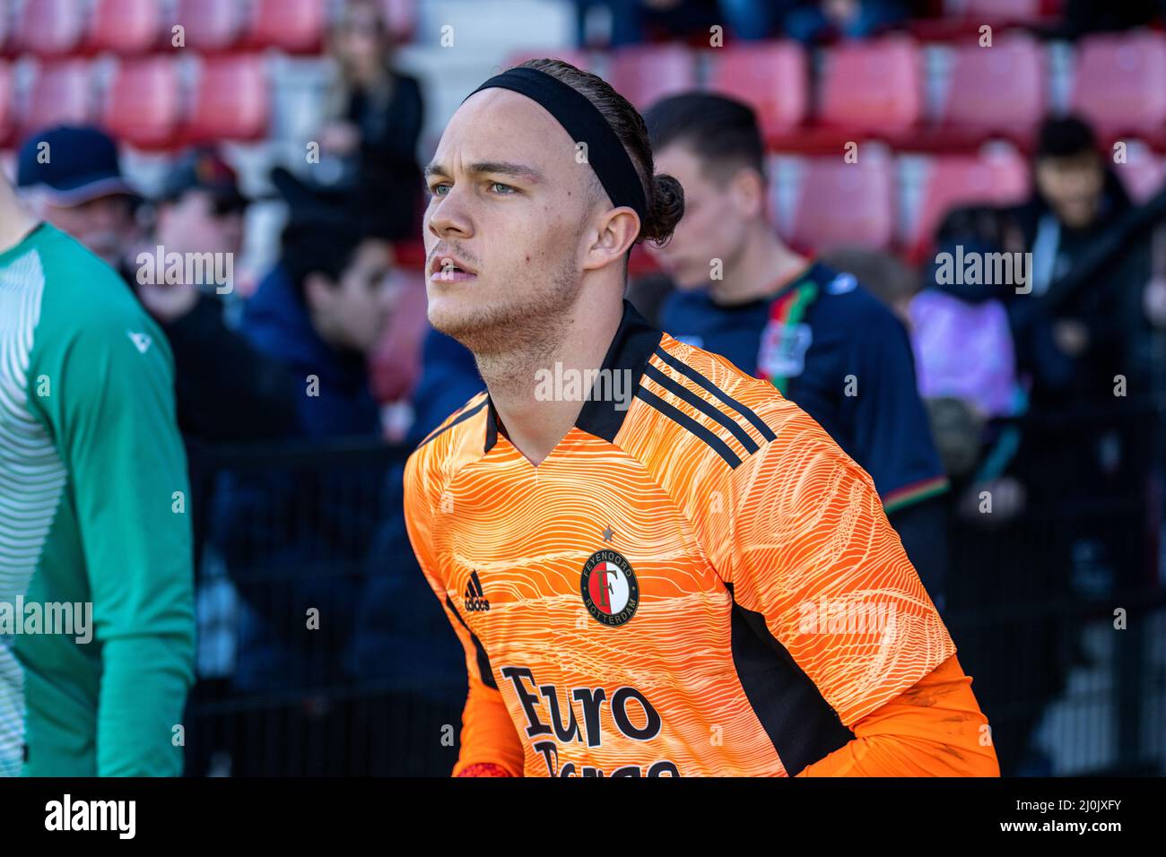 Goalkeeper tein troost hi-res stock photography and images - Alamy