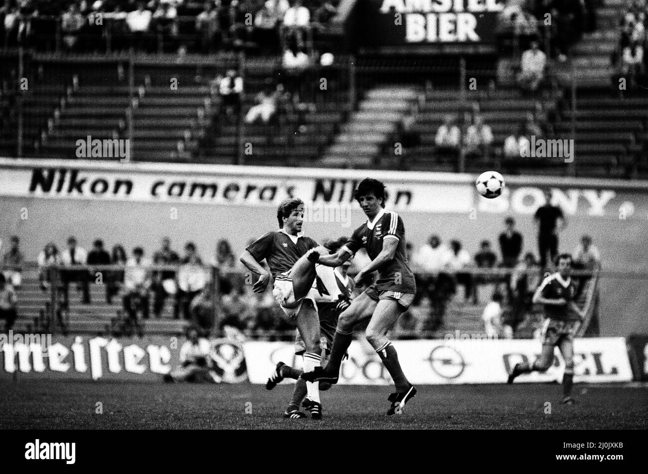 Uefa cup final 1981 hi-res stock photography and images - Alamy