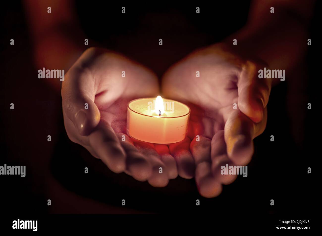 Hold candle hi-res stock photography and images - Alamy