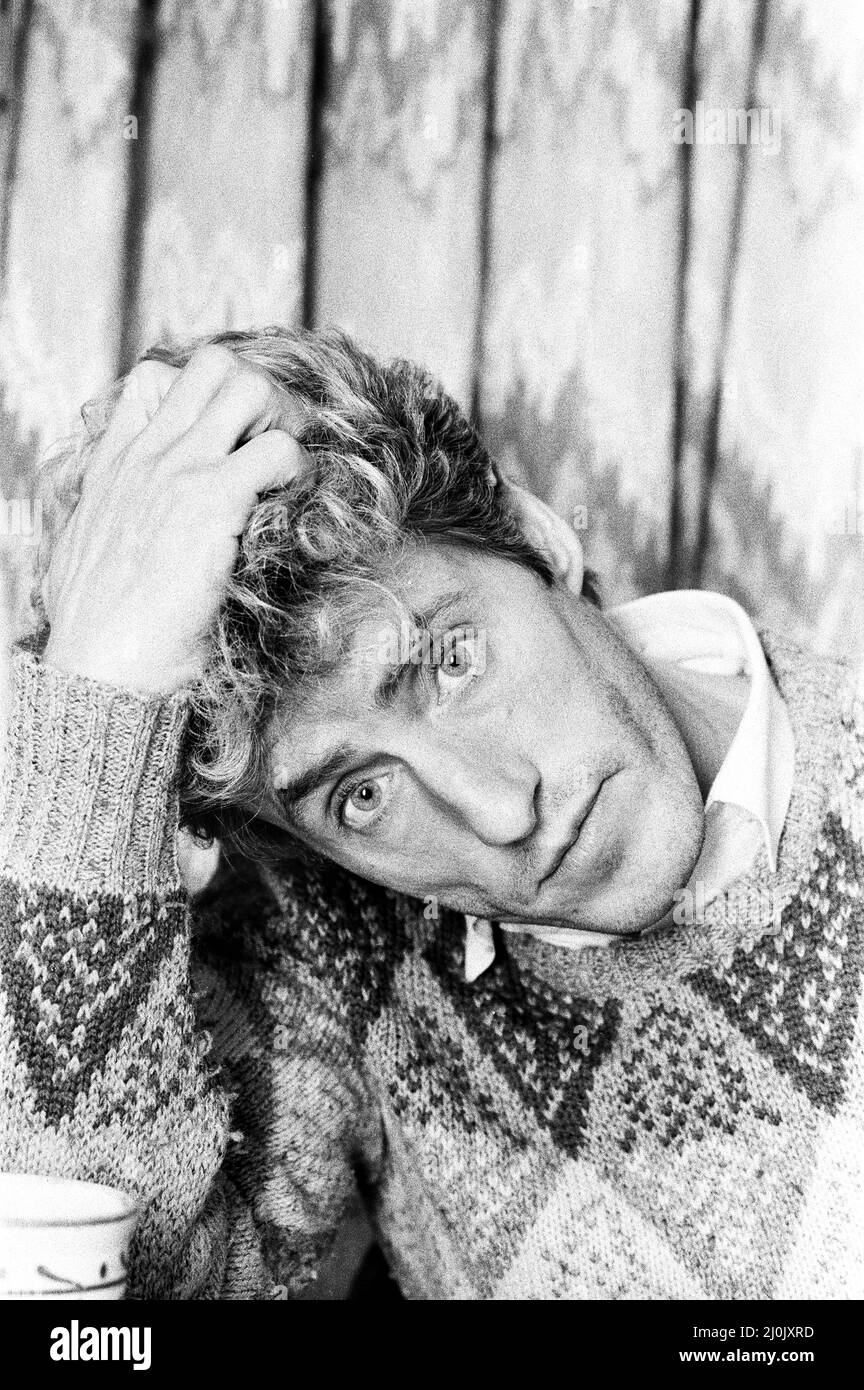 Daltrey portrait Black and White Stock Photos & Images - Alamy