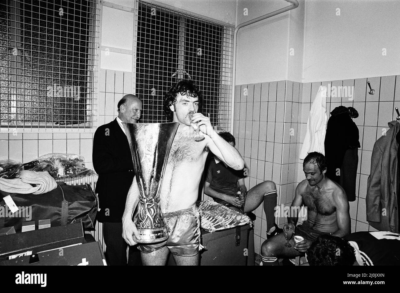 Uefa cup final 1981 hi-res stock photography and images - Alamy