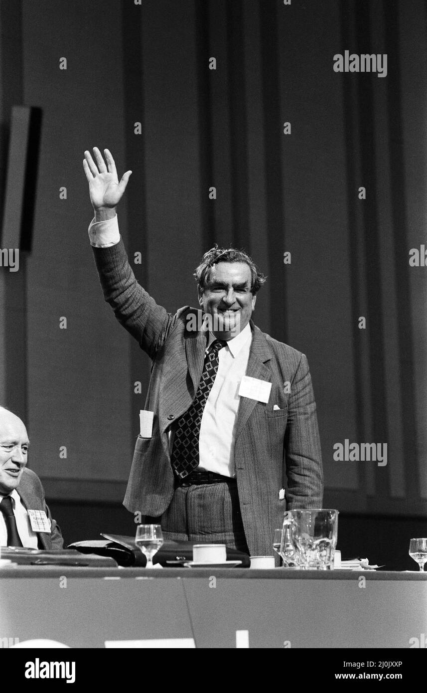 Scenes during the voting of the Deputy Leader of the Labour Party at ...