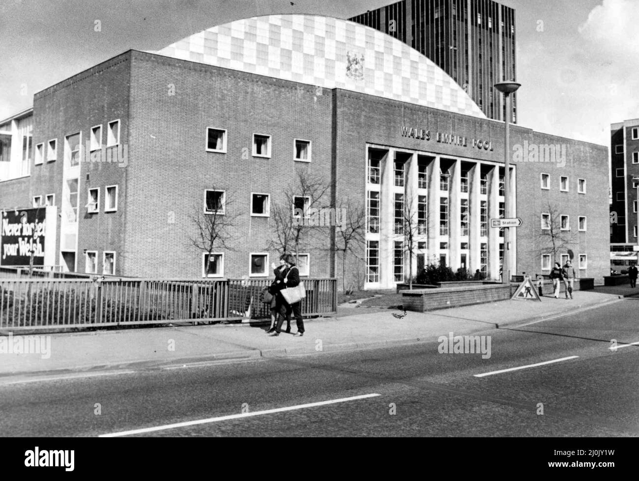 Cardiff - Old - Swimming Pool - Wales Empire Pool - 18th March 1981 ...