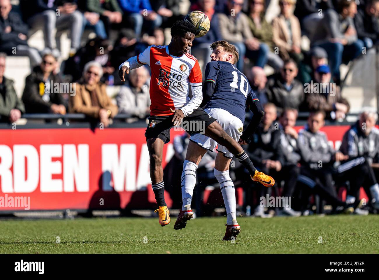 Rotterdam - Dermane Karim of Feyenoord O21 during the match between ...