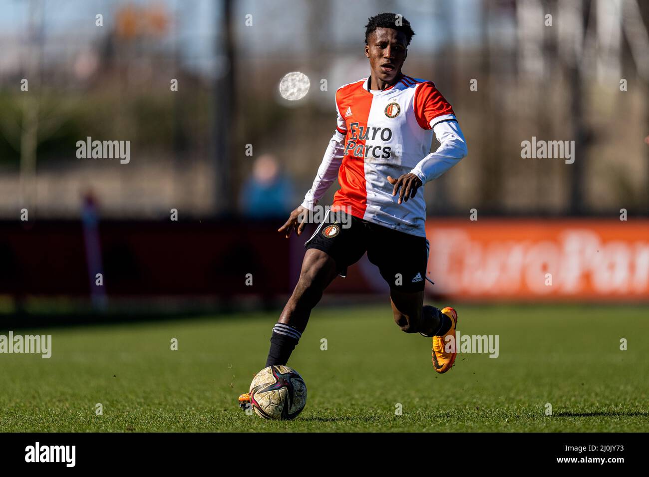 Rotterdam - Dermane Karim of Feyenoord O21 during the match between ...