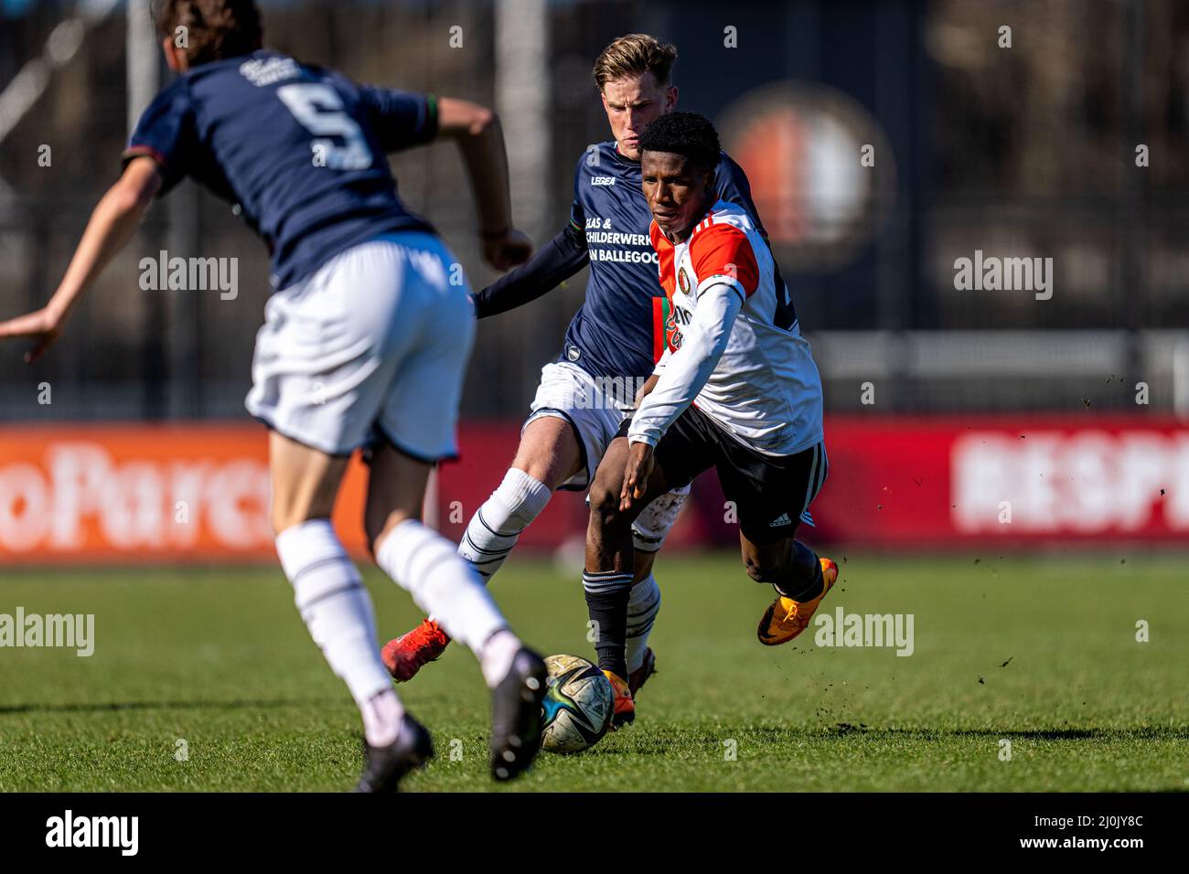 Rotterdam - Dermane Karim of Feyenoord O21 during the match between ...